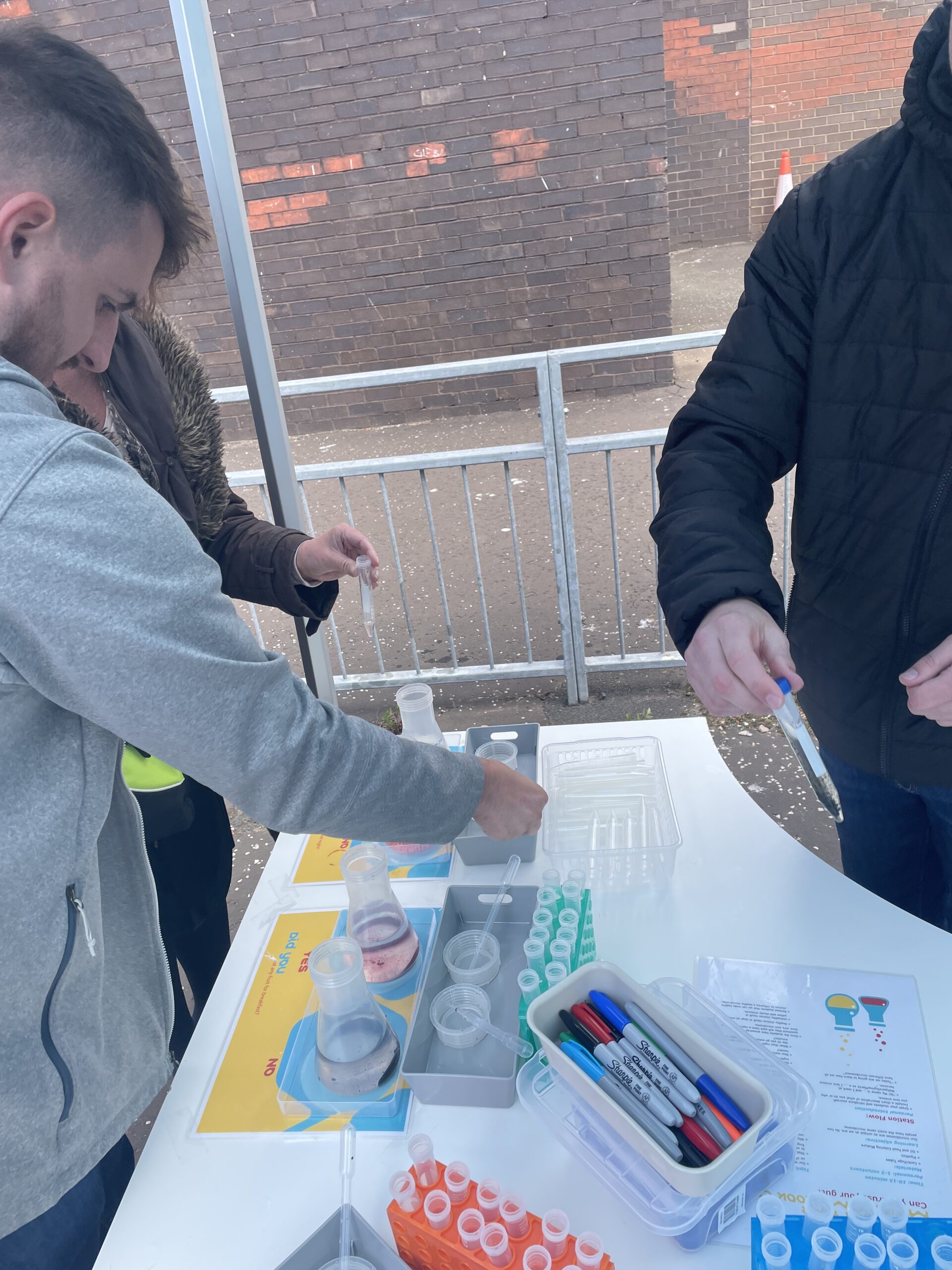 Merck Curiosity Cube : DYW Ayrshire