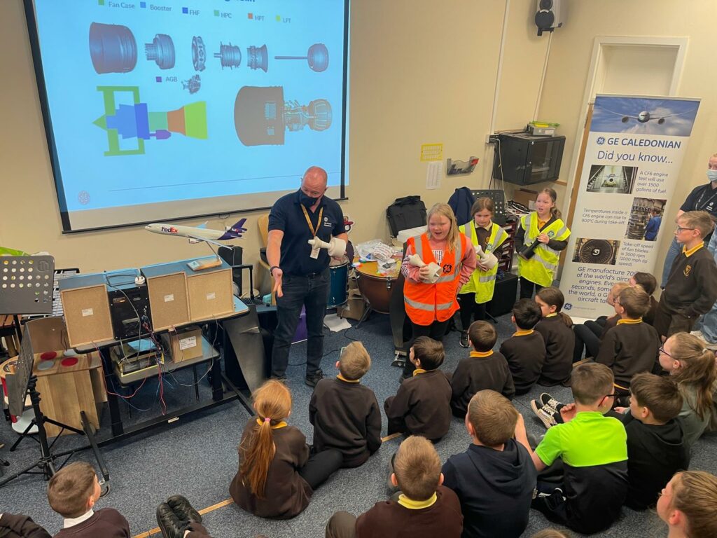 Beith Primary World of Work Week : DYW Ayrshire