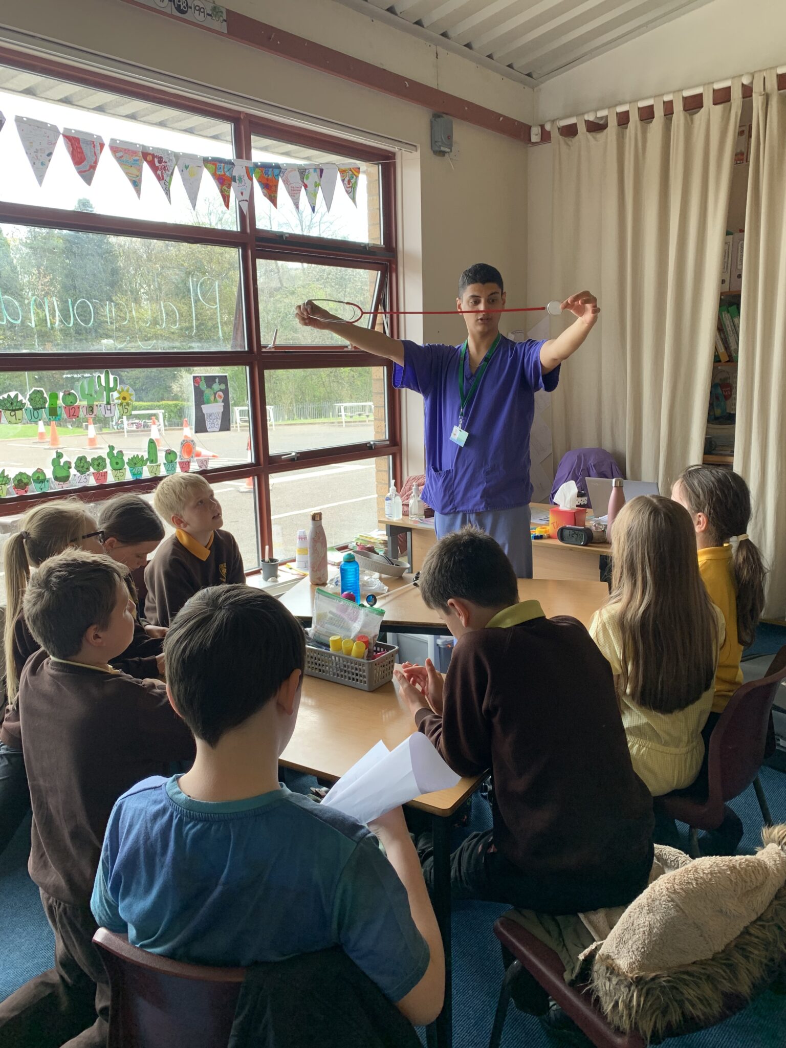 Beith Primary World of Work Week : DYW Ayrshire