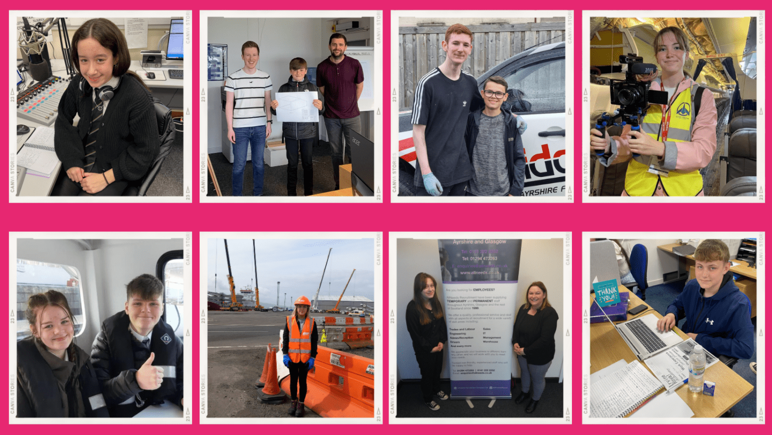 Work Experience Week 2023 : DYW Ayrshire