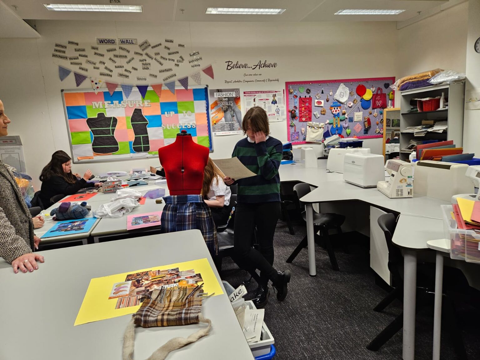 Alex Begg & Ayr Academy: Fashion and Textile : DYW Ayrshire