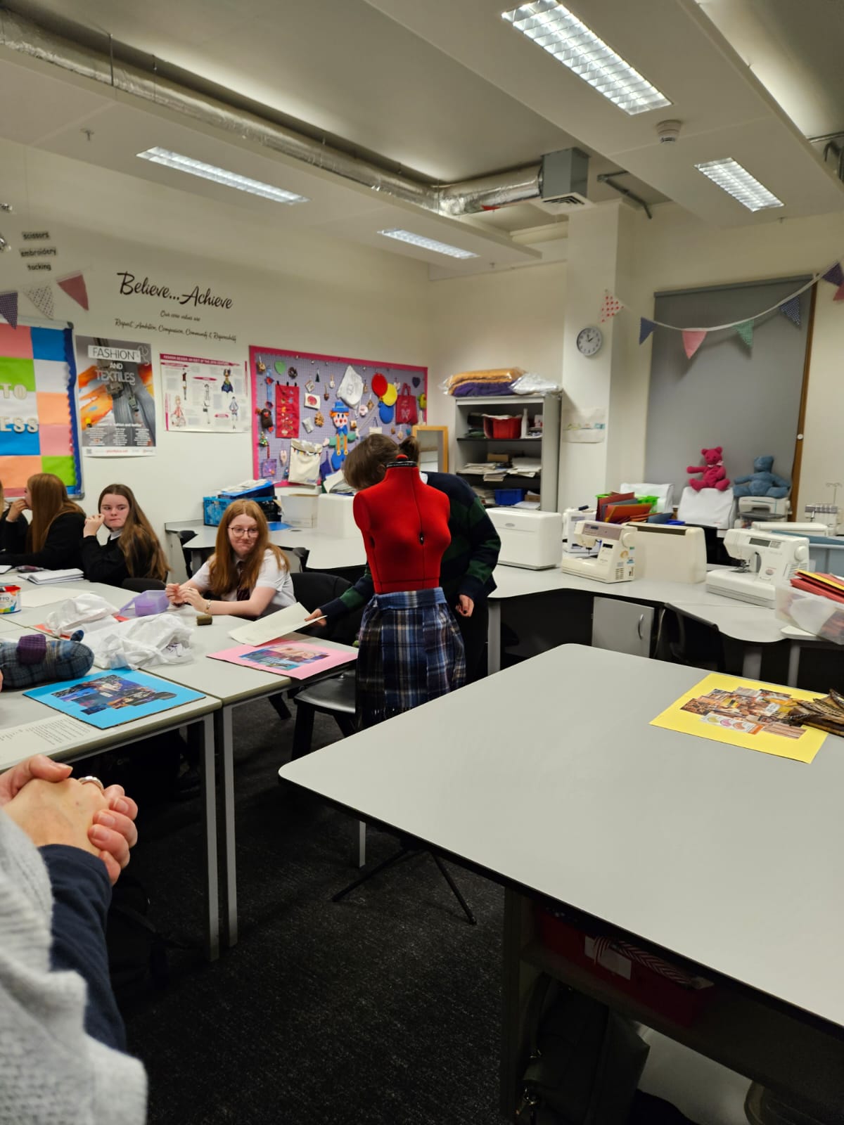 Alex Begg & Ayr Academy: Fashion and Textile : DYW Ayrshire