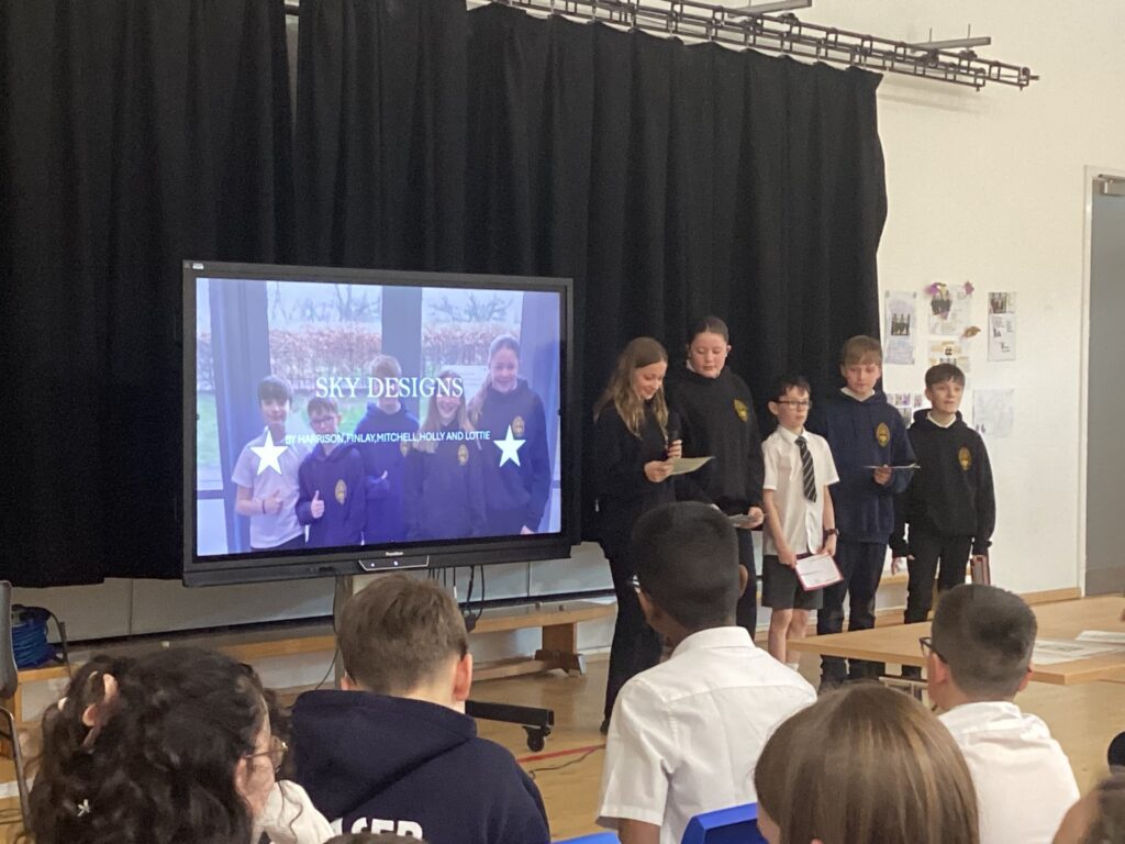 Alloway Primary School's Dragons’ Den Event : DYW Ayrshire