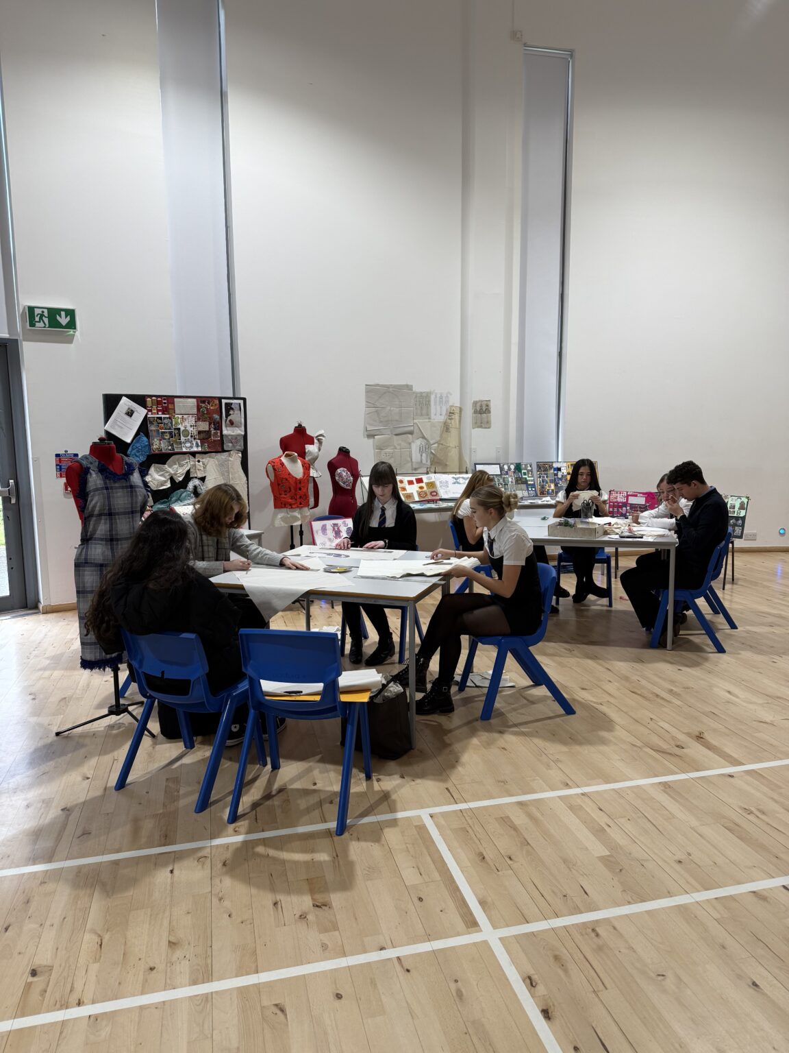 A Stylish Success: Kyle Academy marks their Fashion & Textiles Project ...