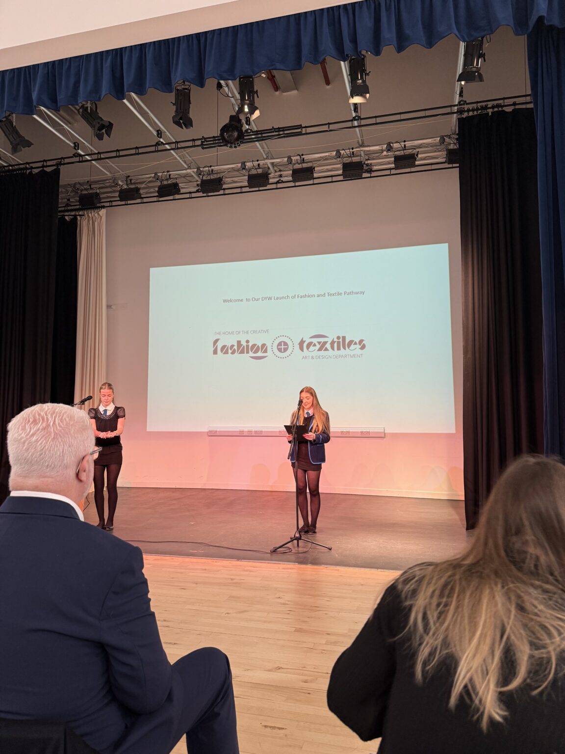 A Stylish Success: Kyle Academy marks their Fashion & Textiles Project ...